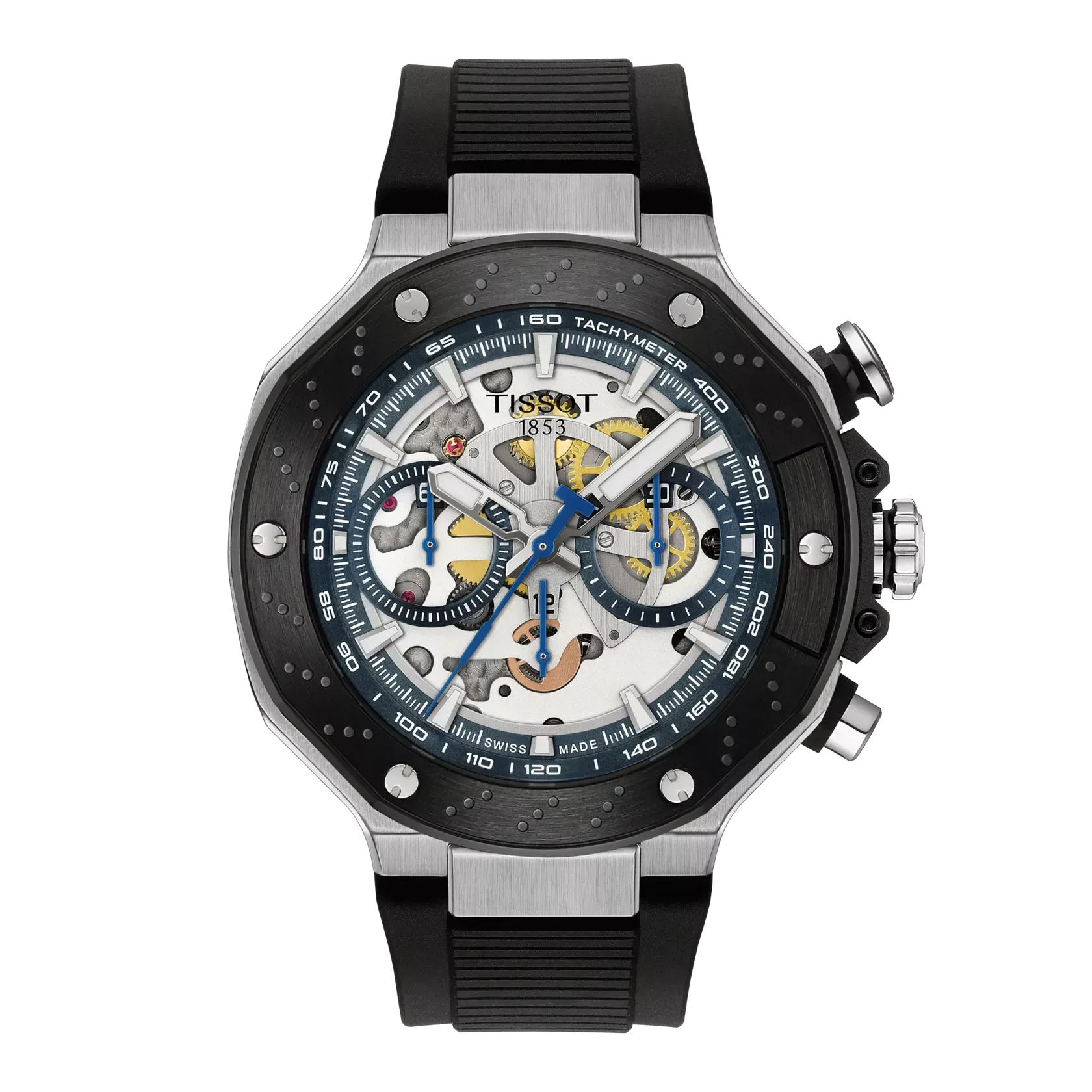 Tissot T-Race MotoGP Automatic Chronograph T141.462.27.041.00 T141.462 ...