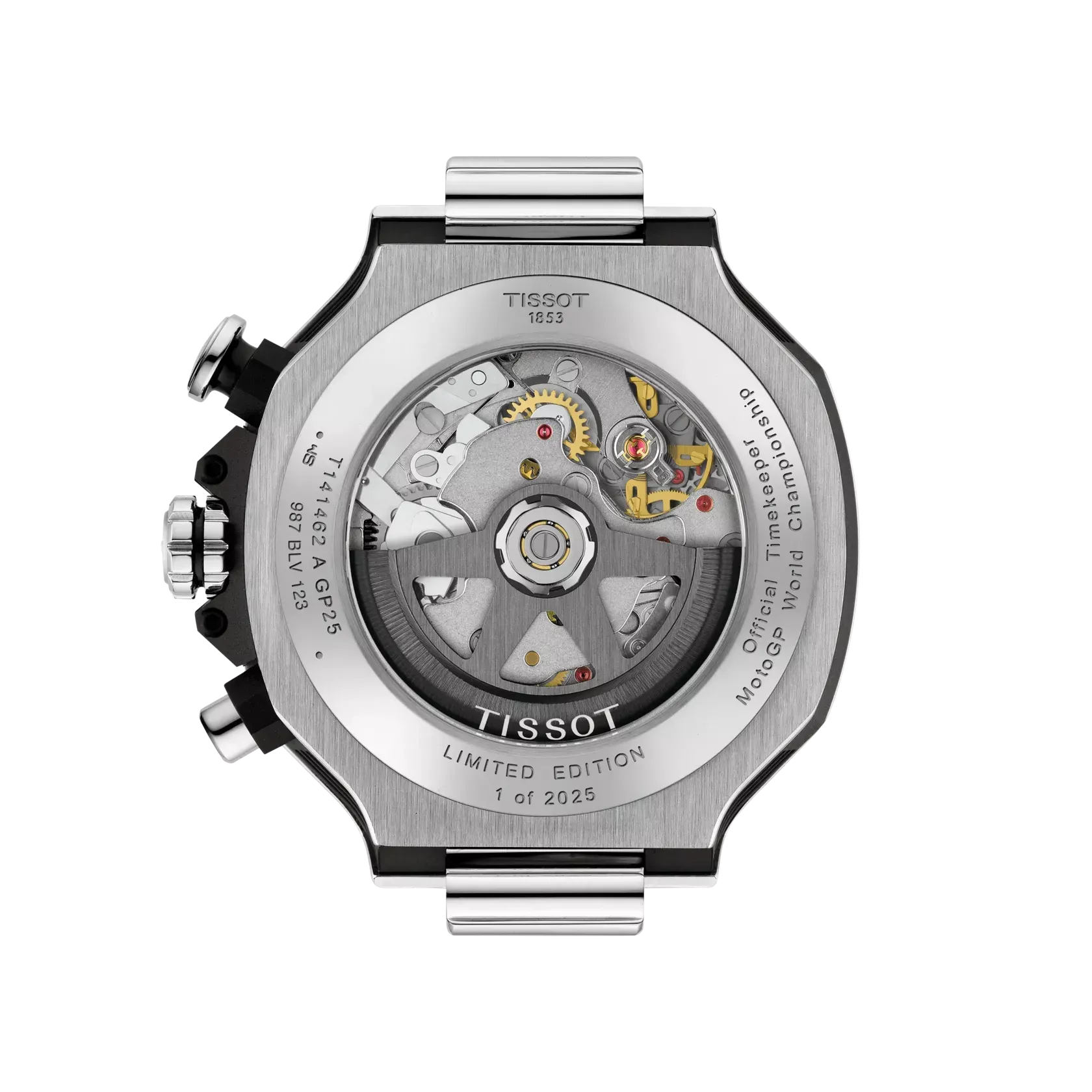 Tissot T-Race MotoGP Automatic Chronograph T141.462.27.041.00 T141.462 ...